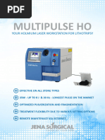 Boston Scientific Lumenis Holmium Laser 120W Brochure | PDF | Laser ...