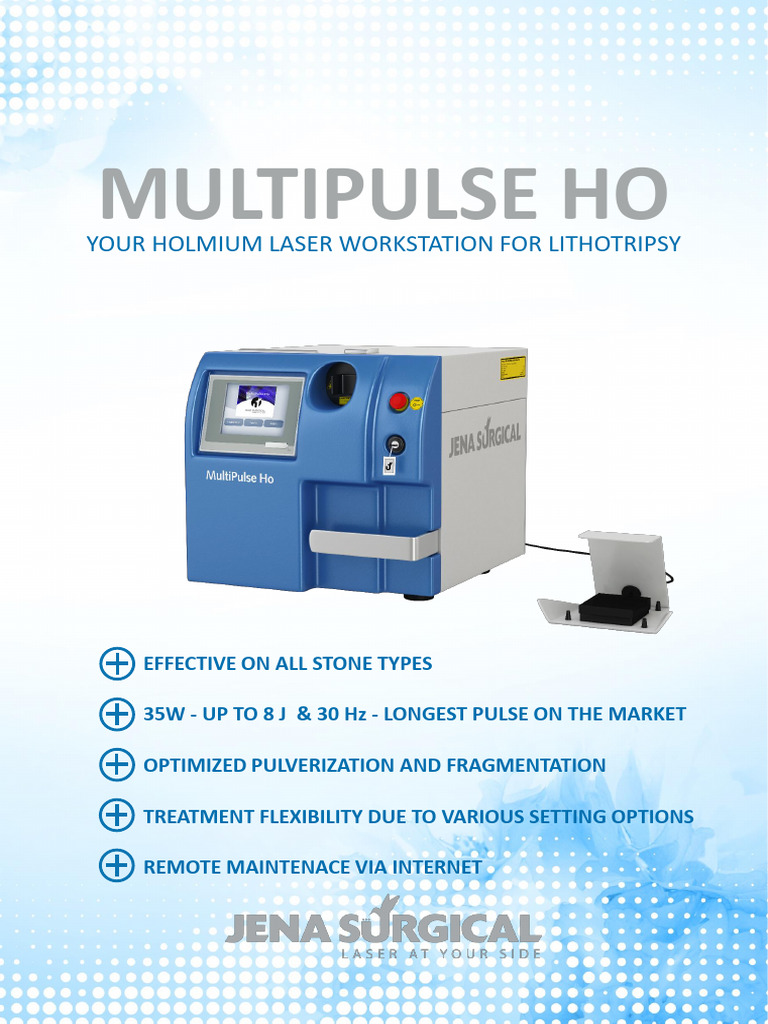 Datasheet-Multipulse-Ho 2021 03 | PDF | Laser | Optical Fiber