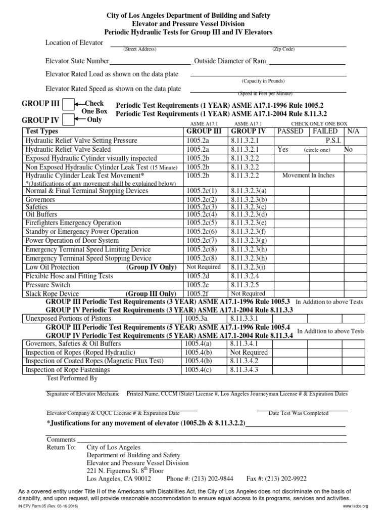 Elevator Safety Inspection Guide | PDF | Elevator | Equipment