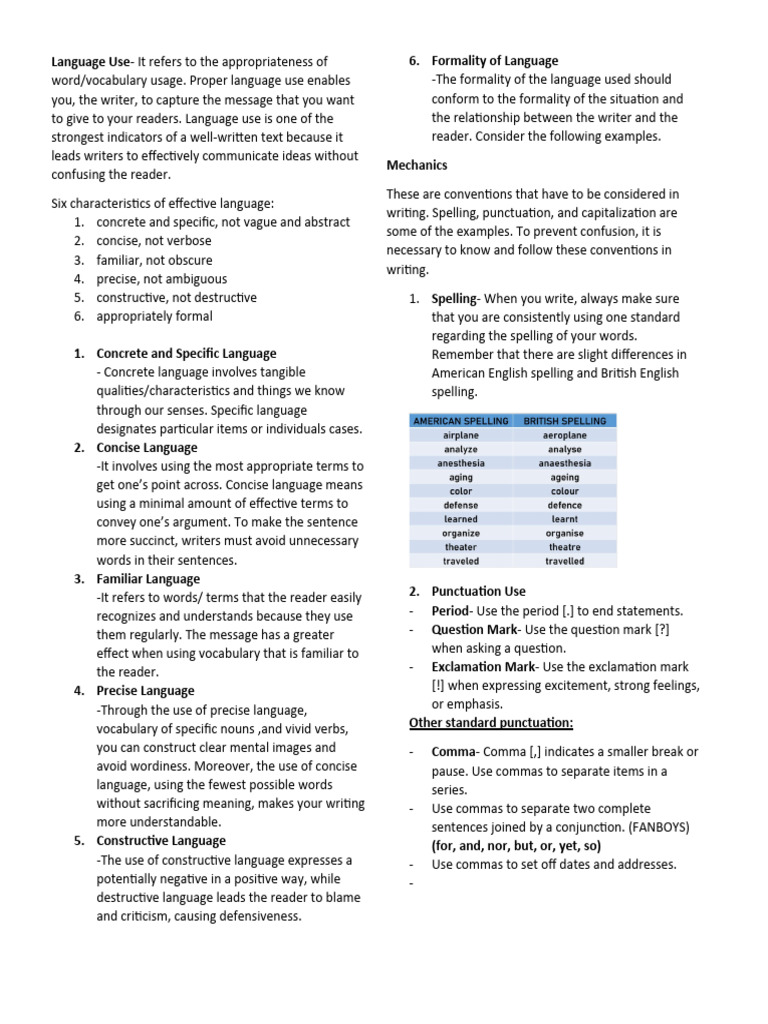 RNW Reviewer | PDF | Comma | Linguistics