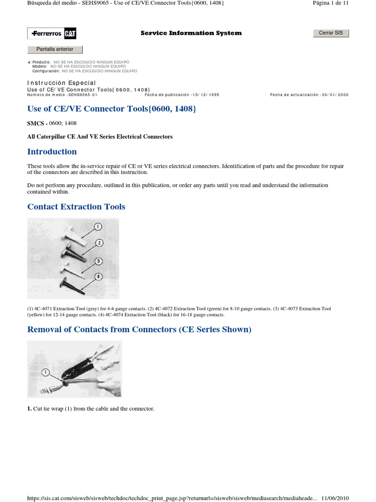 Sehs9065 Deutsch Ce | PDF | Electrical Connector | Components