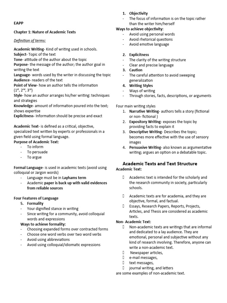 Eapp | PDF | Essays | Learning