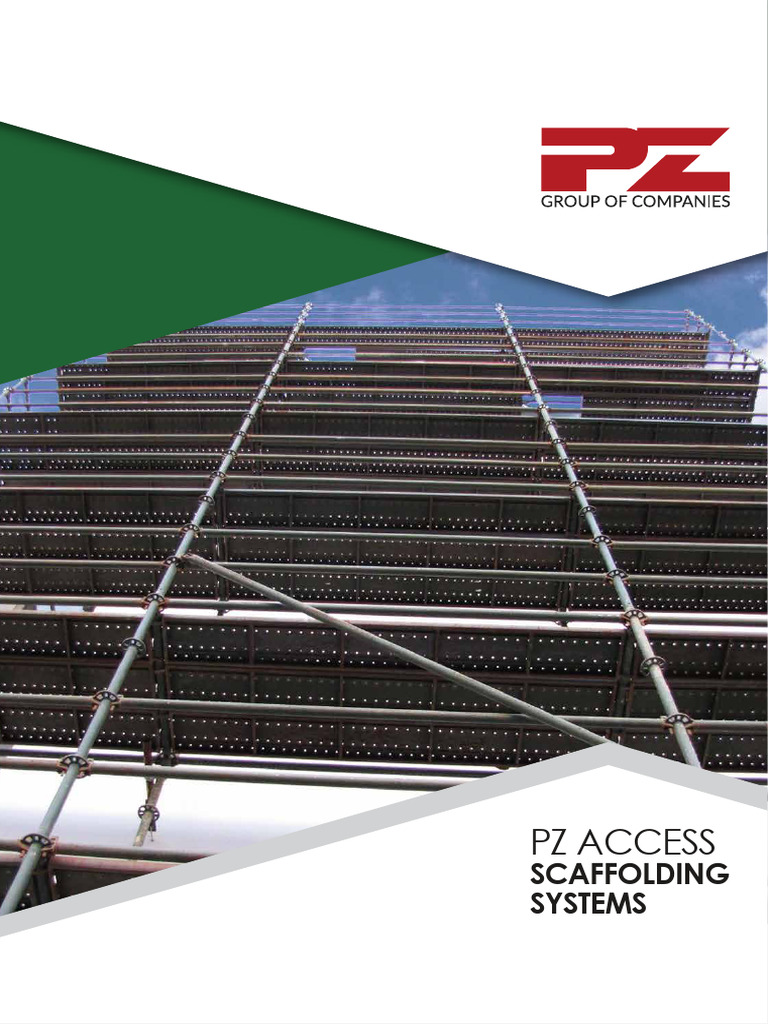 PZ Access Scaffolding Systems Overview | PDF | Scaffolding | Materials