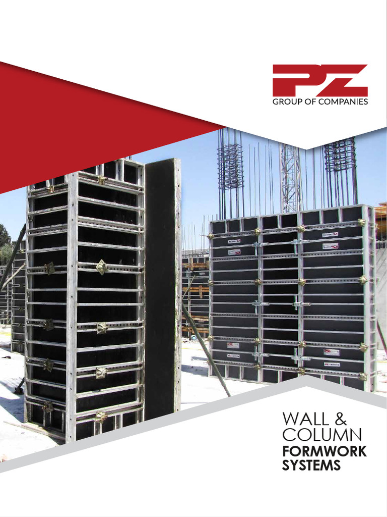 PZ Wall Column Formwork Systems 2019 | PDF | Concrete | Plywood