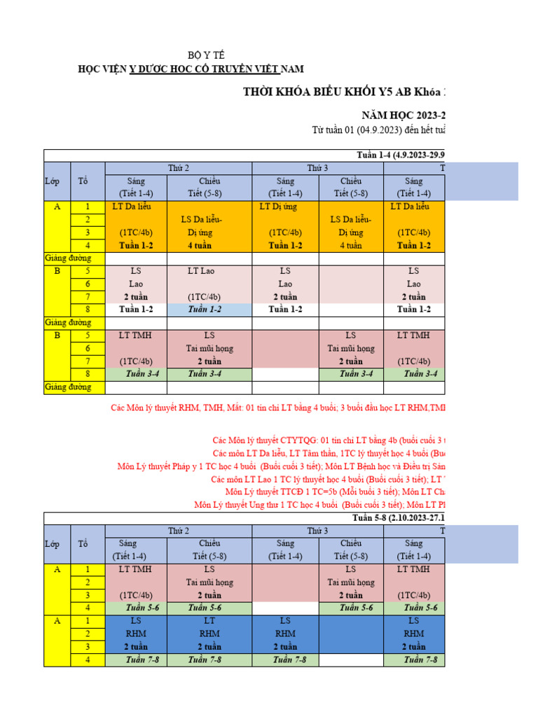 TKB Y5 Nam 2023 2024 | PDF