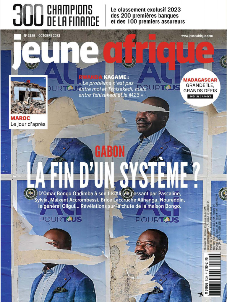 Jeune Afrique Octobre 2023 | PDF