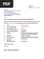 Borang 1a Perkeso | PDF