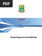 Manual e-SPTPD | PDF | Pengelolaan Keuangan & Uang | Bisnis