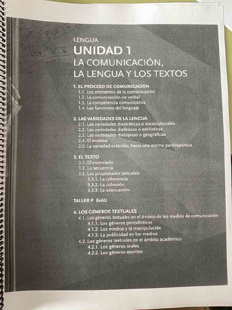 Tema 1 Lengua | PDF