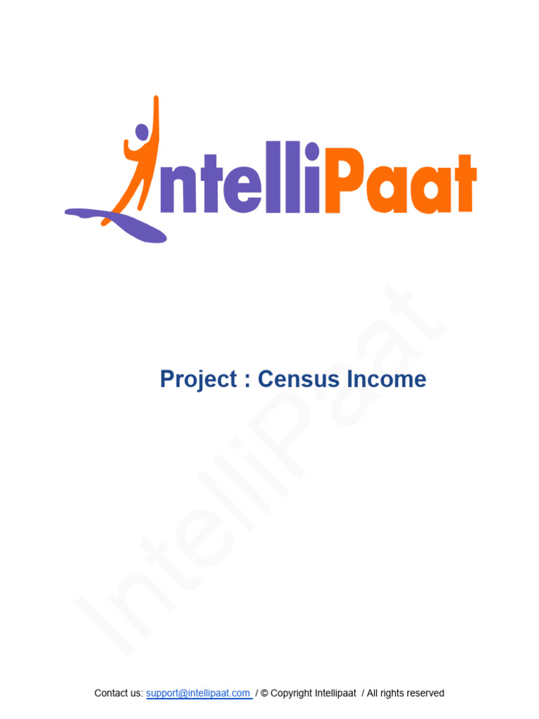 Census Income Project Edited 1 | PDF | Computers