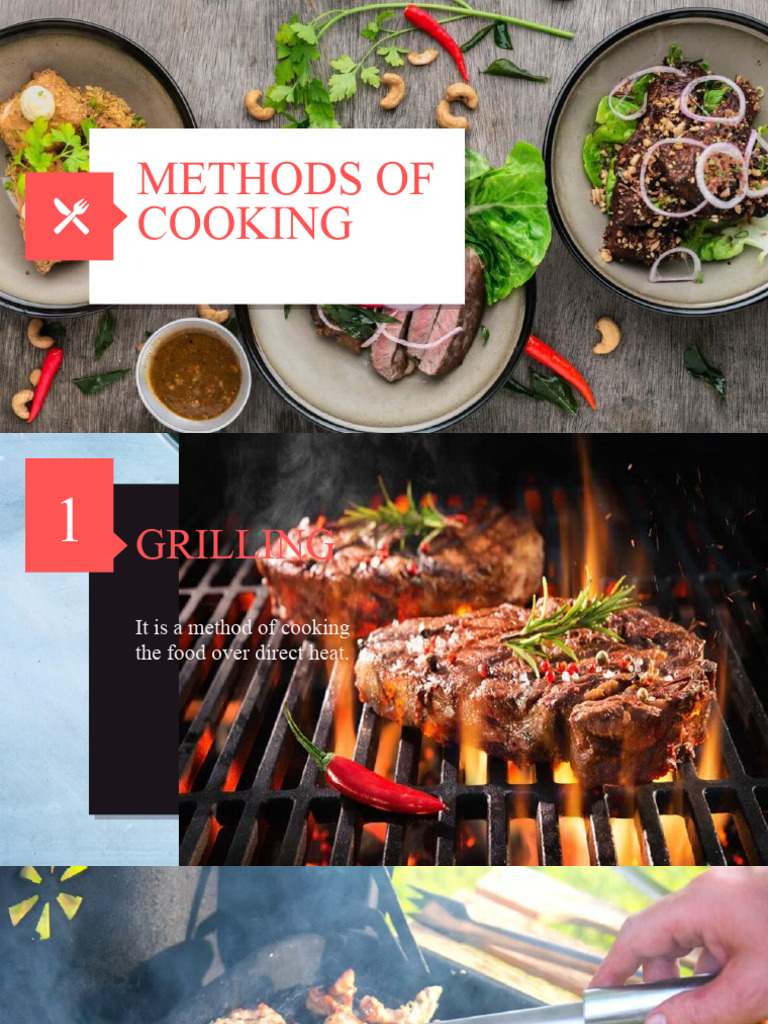 Methods of Cooking FInal | PDF | Cooking | Roasting