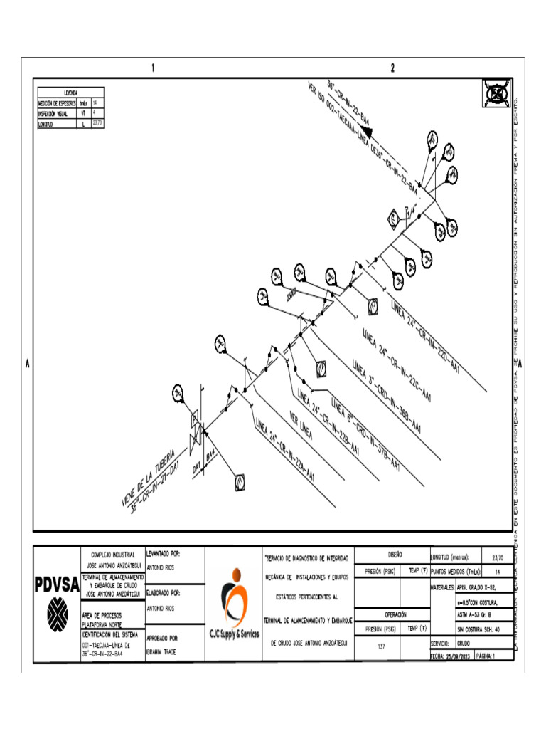 001 TAECJAA LINEA 38 - CR IN 22 BA4 Model | PDF