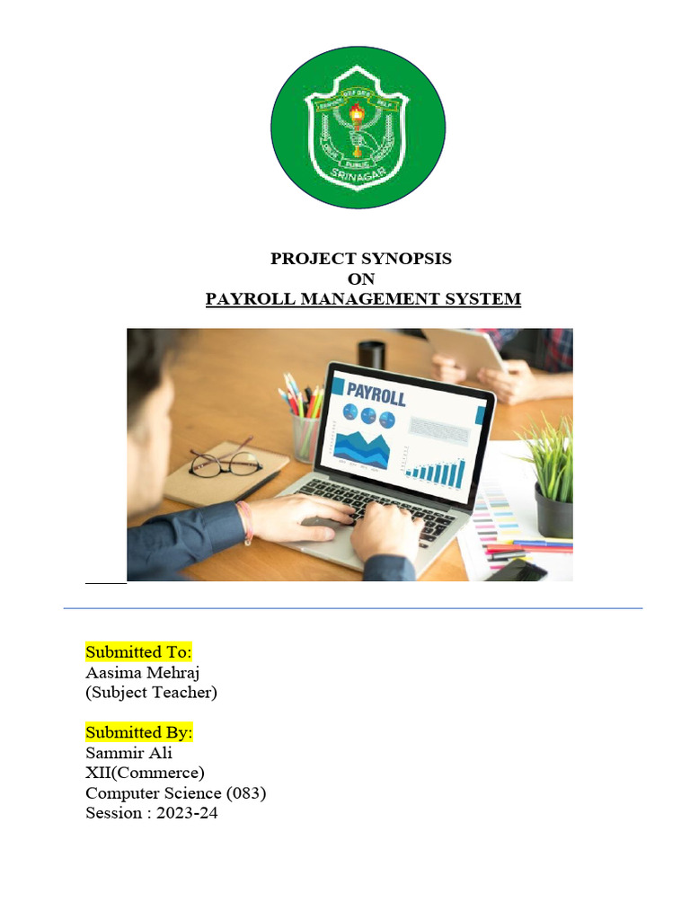 Project Synopsis | PDF | My Sql | Databases