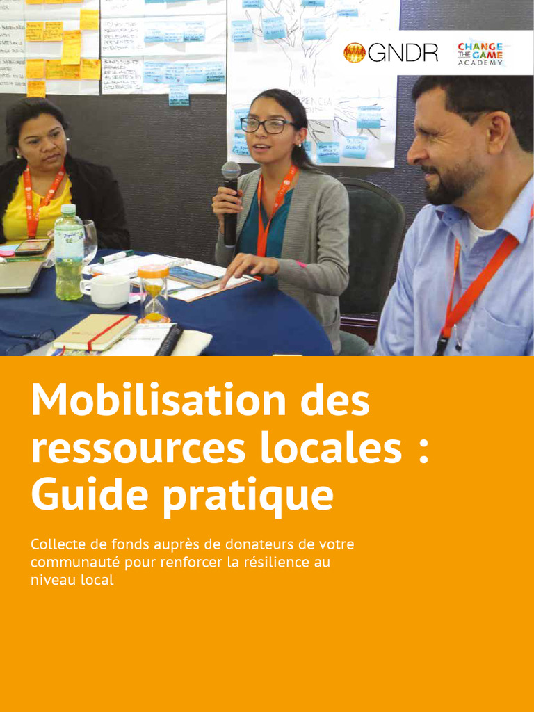 Mobilisation des ressources locales efficace | PDF | Planification | Risque
