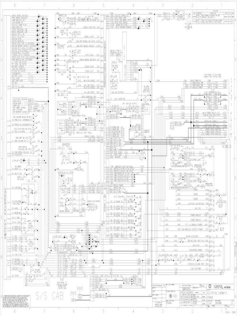 Electric Schematic | PDF