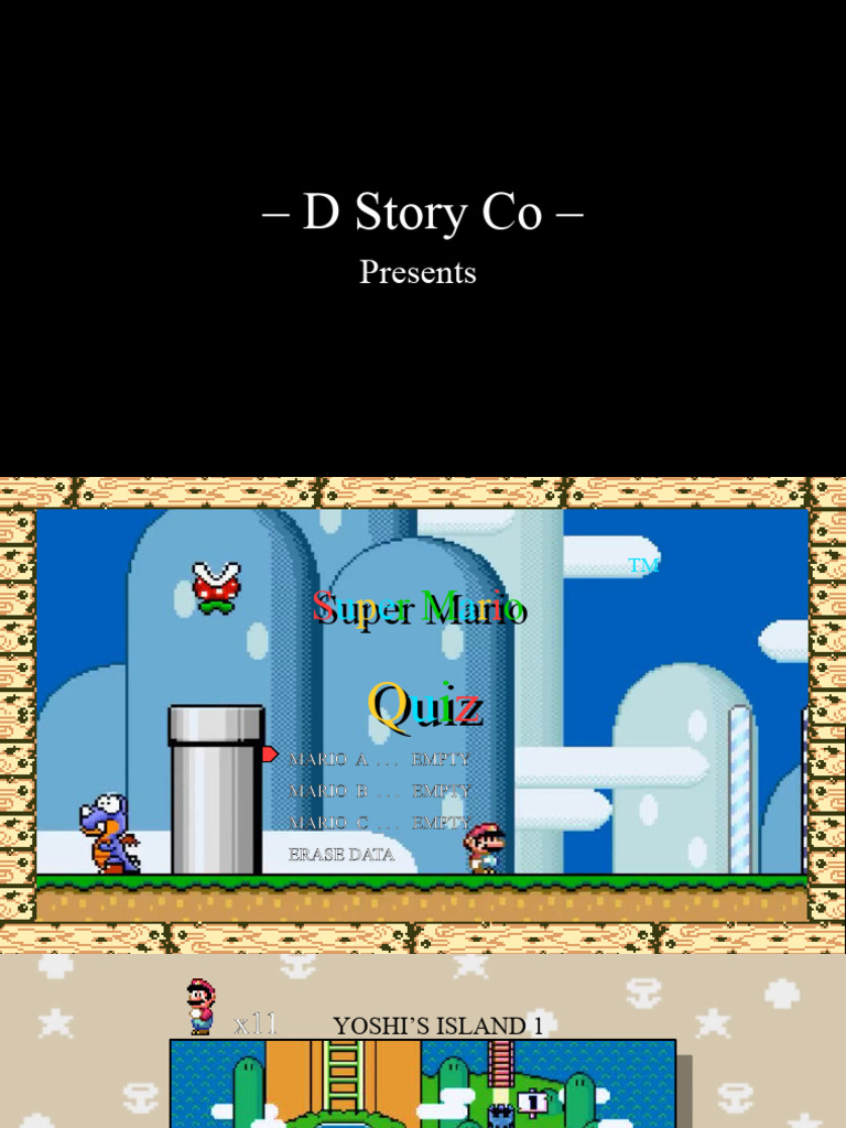 Super Mario | PDF | Sports & Recreation | Games & Activities