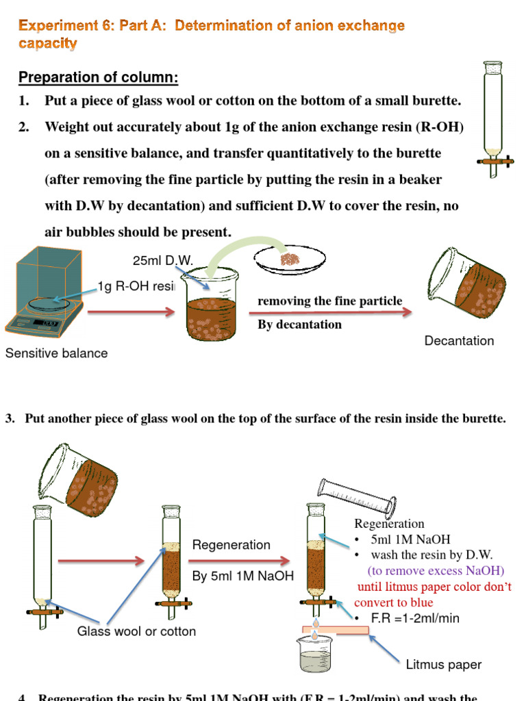Practical Separation Methods, 2nd Stage Chemistry, - 2023 - 2024 - 1 ...