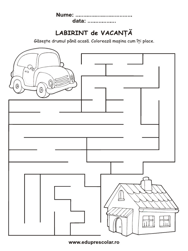 Mt11 15 Labirint de Vacanta | PDF
