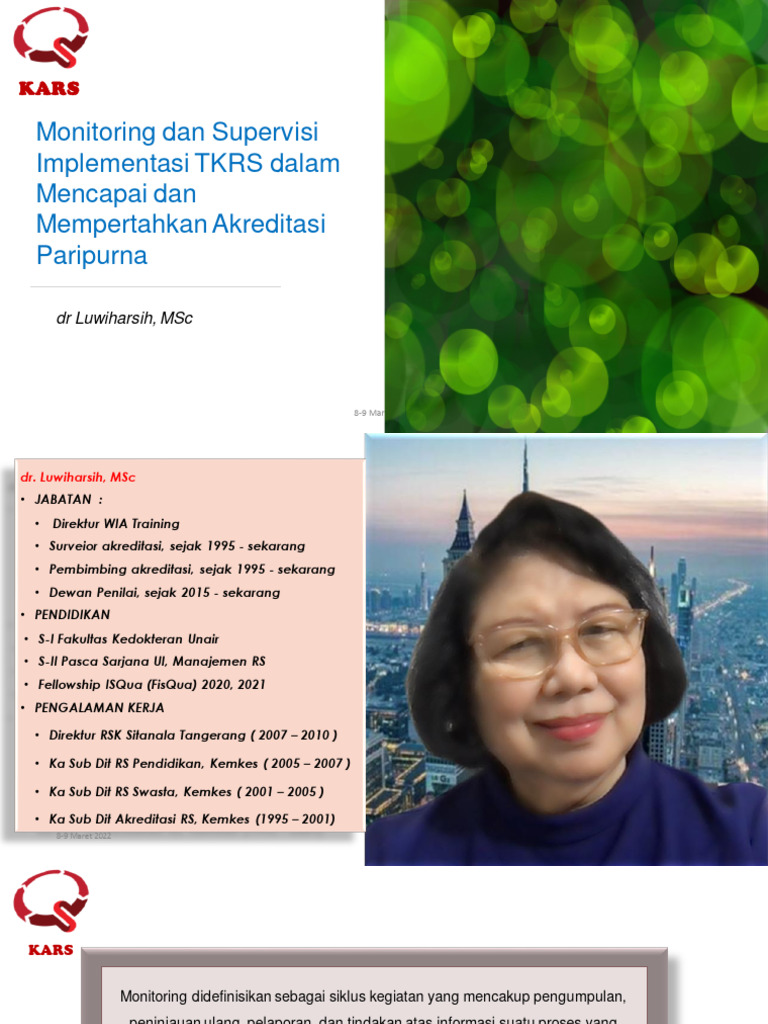 2.monitoring Dan Supervisi Implementasi TKRS Dalam Mencapai Dan ...