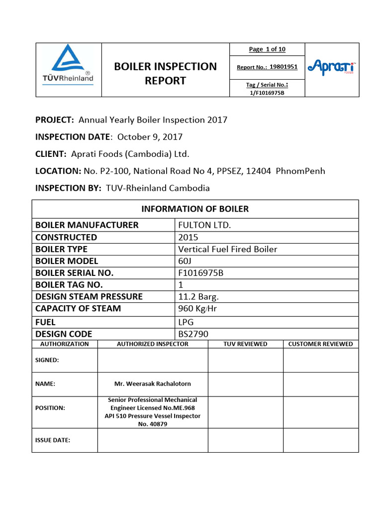 Boiler 1 | PDF | Boiler | Gas Technologies