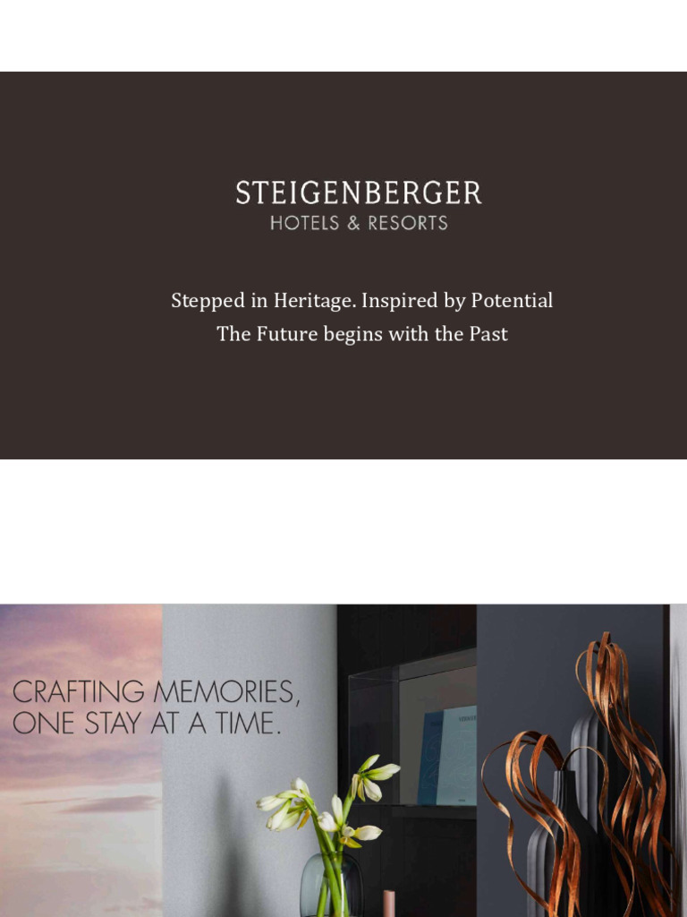 Steigenberger Hotel & Resorts | PDF