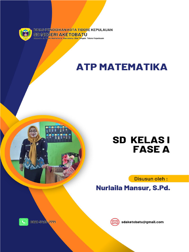 Contoh ATP Matematika Kelas 1 | PDF