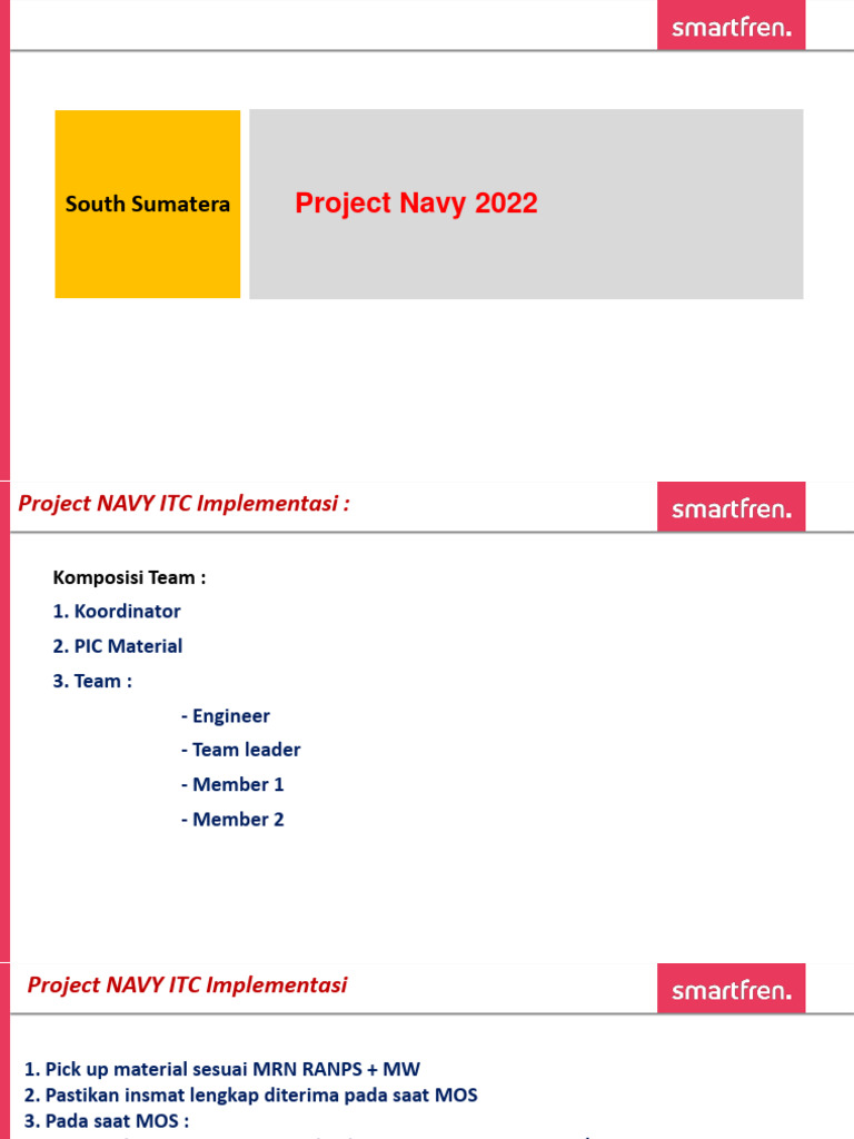 Project Navy Present | PDF
