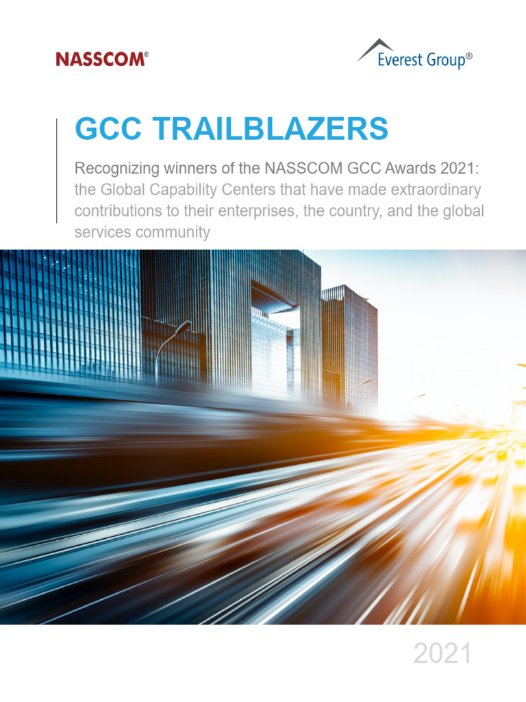 Gcc Trailblazers Recognizing Winners Of The Nasscom Gcc Awards 2021