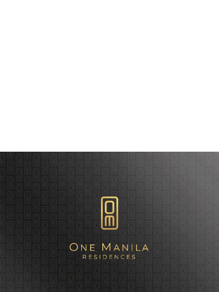 One Manila Brochure Mar132023 | PDF