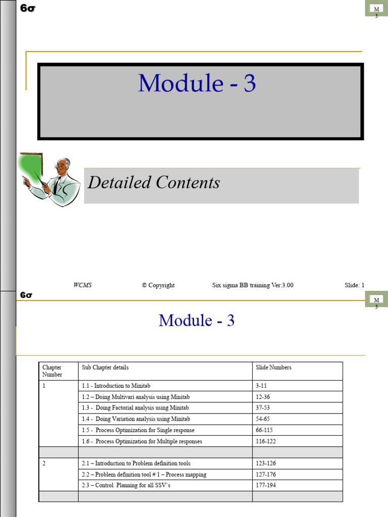 Minitab | PDF | Analysis Of Variance | Standard Deviation