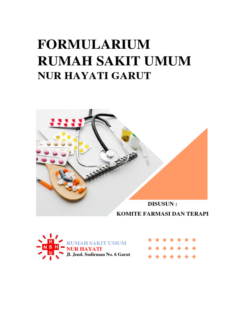 Formularium RSUNH | PDF