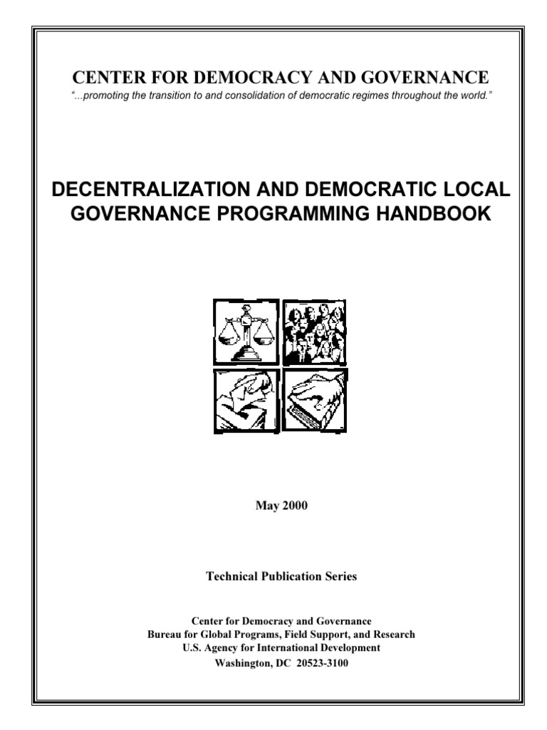 Decentralization and Local Governance | PDF | Governance | Decentralization