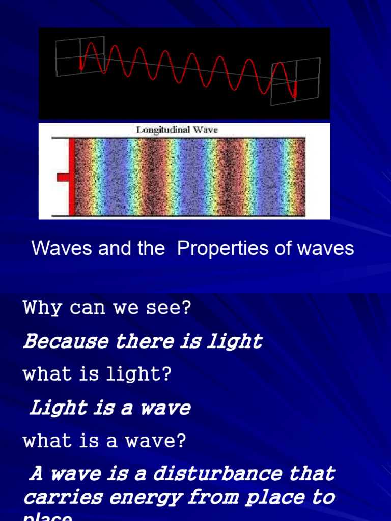 Waves Physics 2023 | PDF | Waves | Wavelength