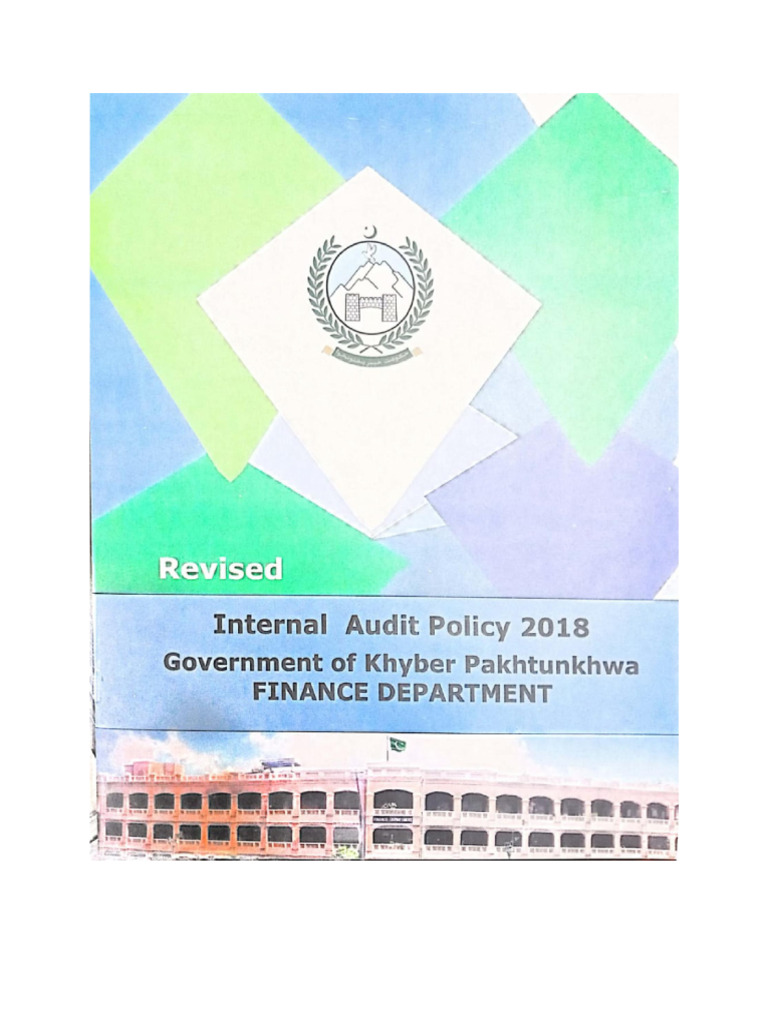 202201311643608939-Internal Audit Policy 2018 | PDF | Internal Control ...