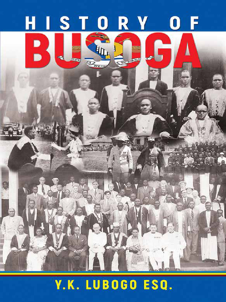 HISTORY of Busoga & Cover byYK Lubogo | PDF | Funeral | Burial