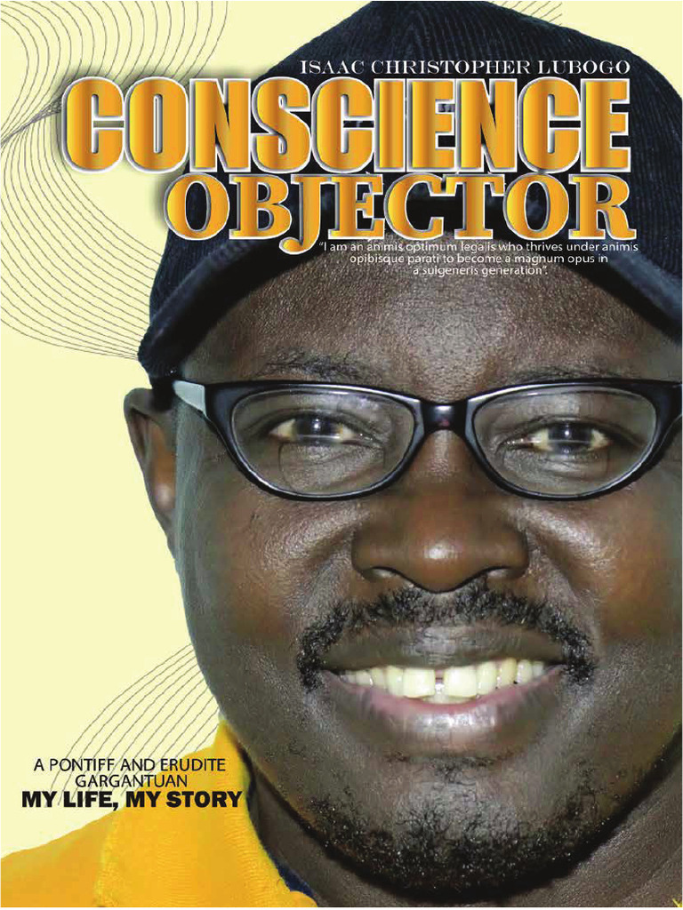 Updated Conscience Objector Updated 6th November 2023 Works of Lubogo ...