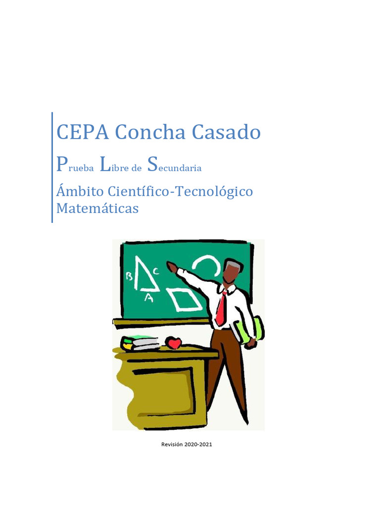 Ámbito Científico Tecnológico Pdf Ecuaciones Matemáticas