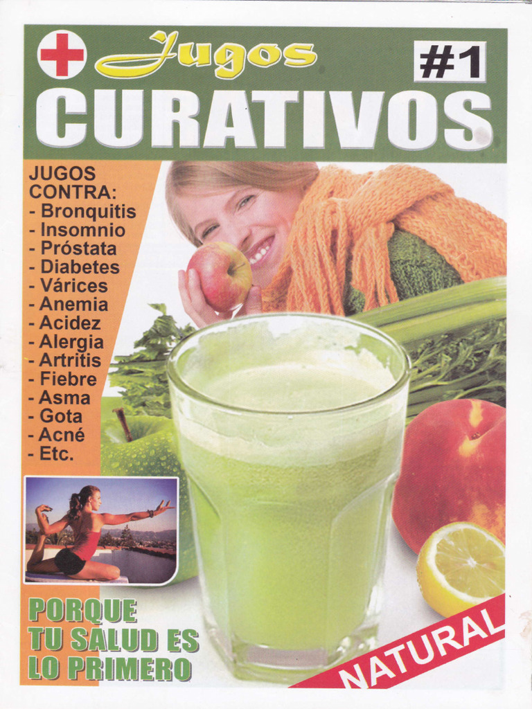 Jugos para Enfermedades | PDF