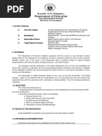 DepED Sports Manual Orientation | PDF | Learning | Governance