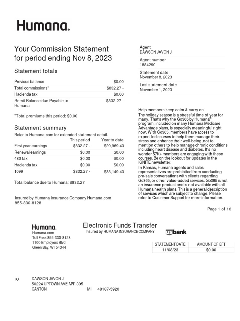 Commission Statement | Download Free PDF | Medicare (United States ...