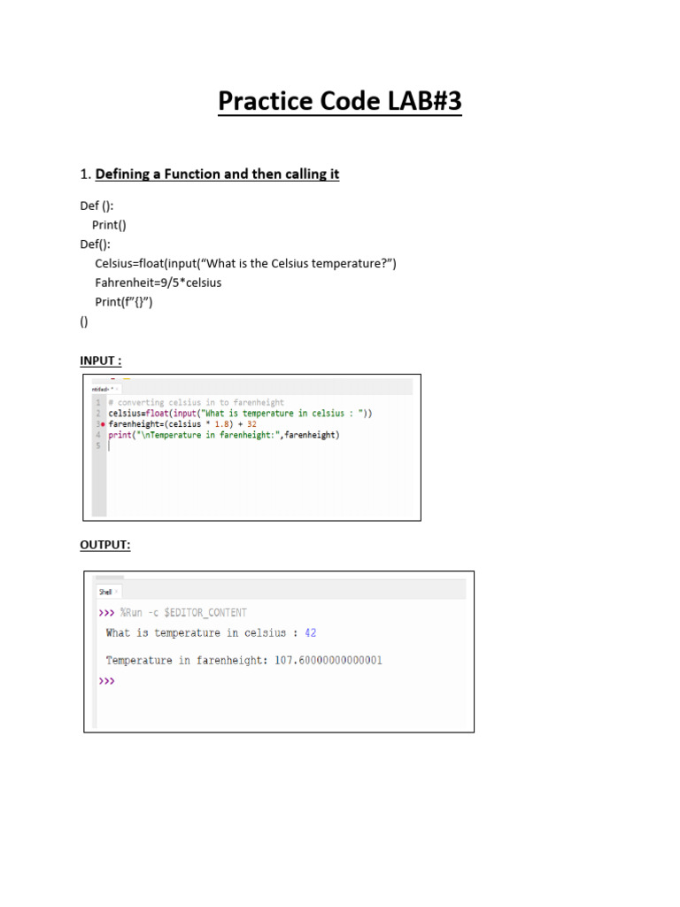 LAB 3 Final Codes | PDF | Computer Engineering | Computer Programming