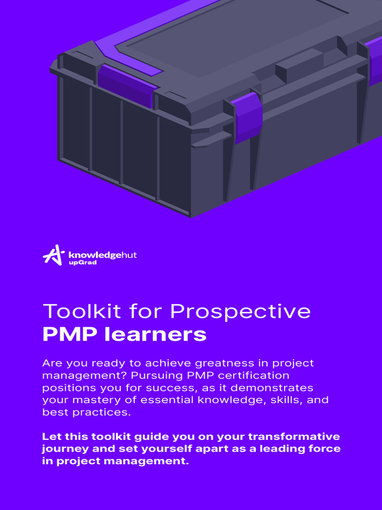 PMP Toolkit for Aspiring Managers | PDF | Project Management ...