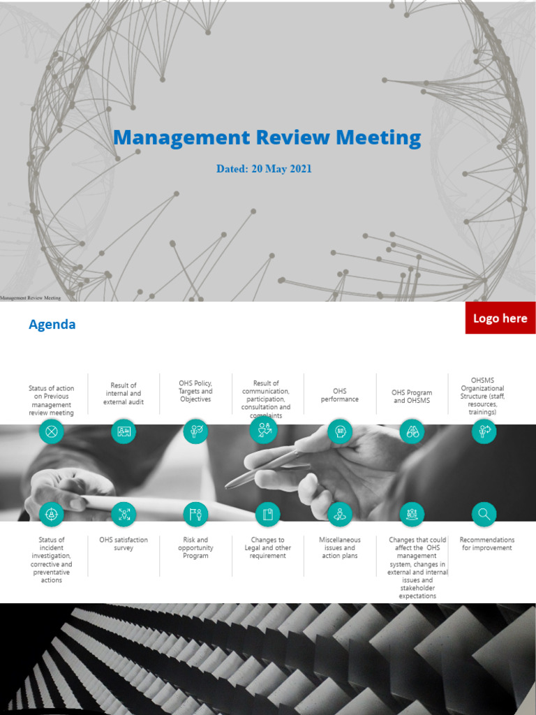 Management Review Meeting | Download Free PDF | Audit | Internal Audit