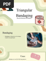 BSP FIRST AID (BANDAGING) JO LASALA VVES Walang Video | PDF