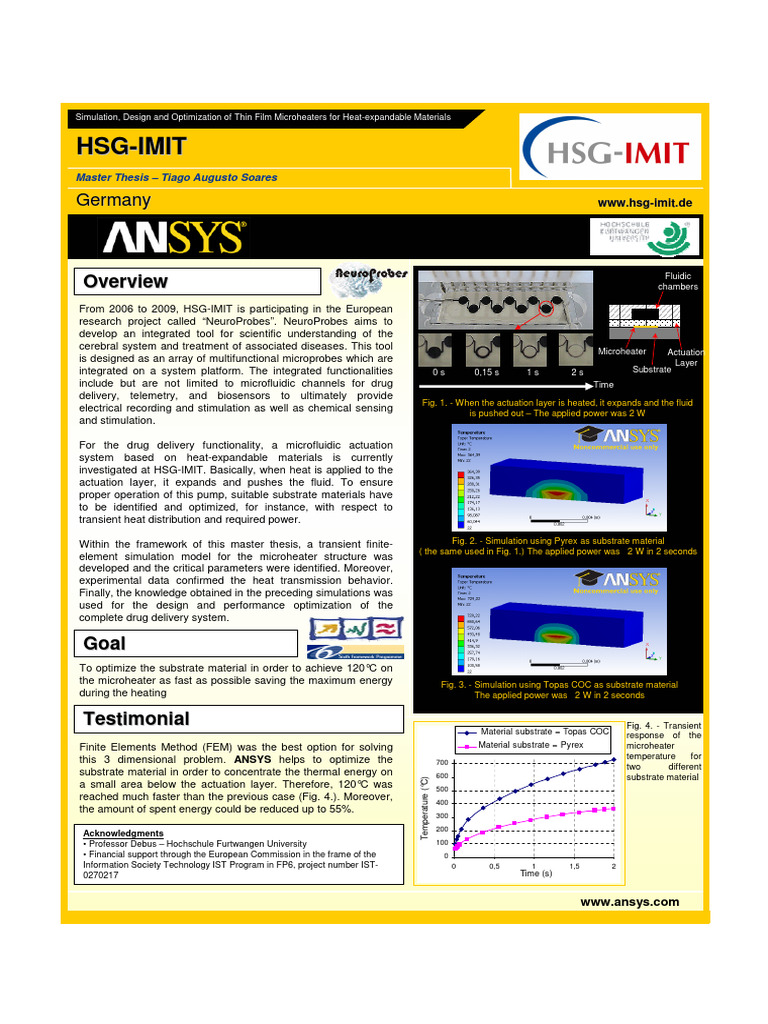 Tiago Soares Ansys | Download Free PDF | Microfluidics | Applied And Interdisciplinary Physics