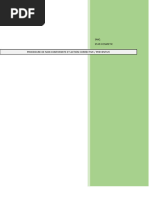 Exemple de Revue de Direction | PDF