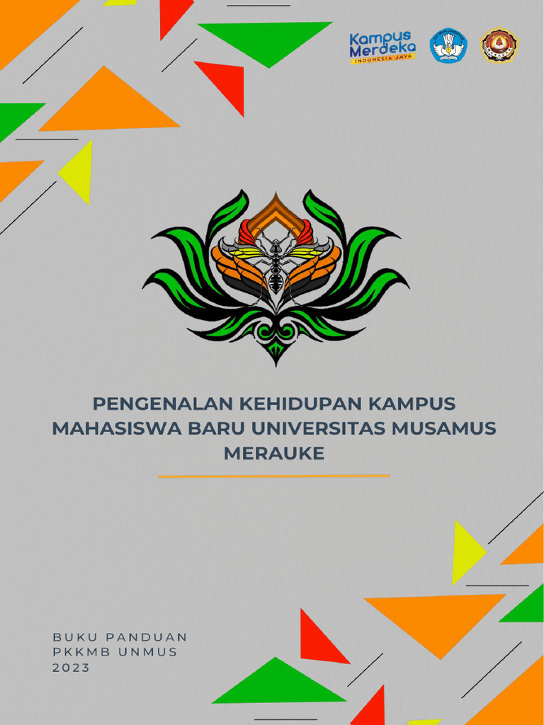 Panduan PKKMB Universitas Musamus 2023 | PDF | Perjalanan