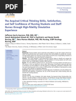 Simulation Effectiveness Tool Modified SET M 040320 | PDF | Simulation | Health Care