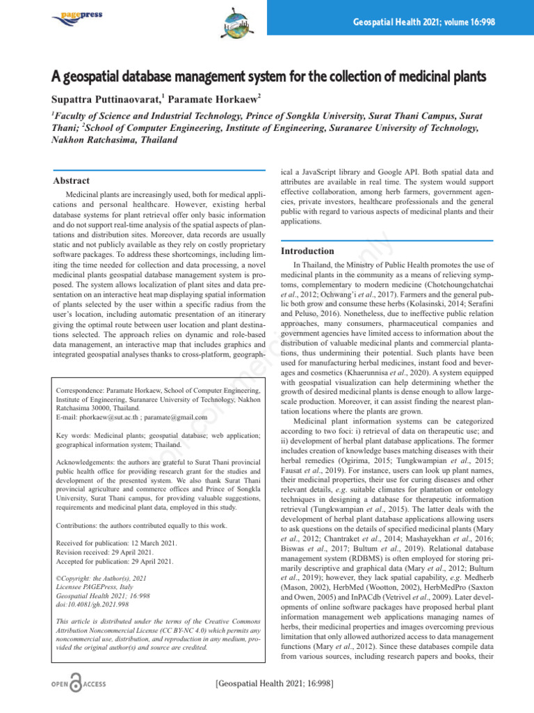A_geospatial_database_management_system_for_the_co | PDF | Geographic ...