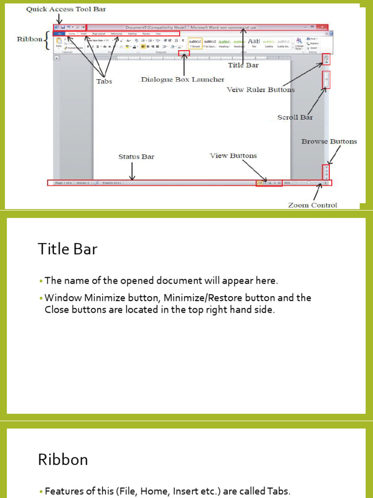 Word Note English Medium | PDF